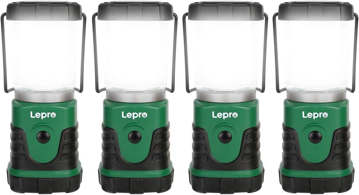 5W Mini LED Camping Lantern Daylight White Warm White 6000K 3000K