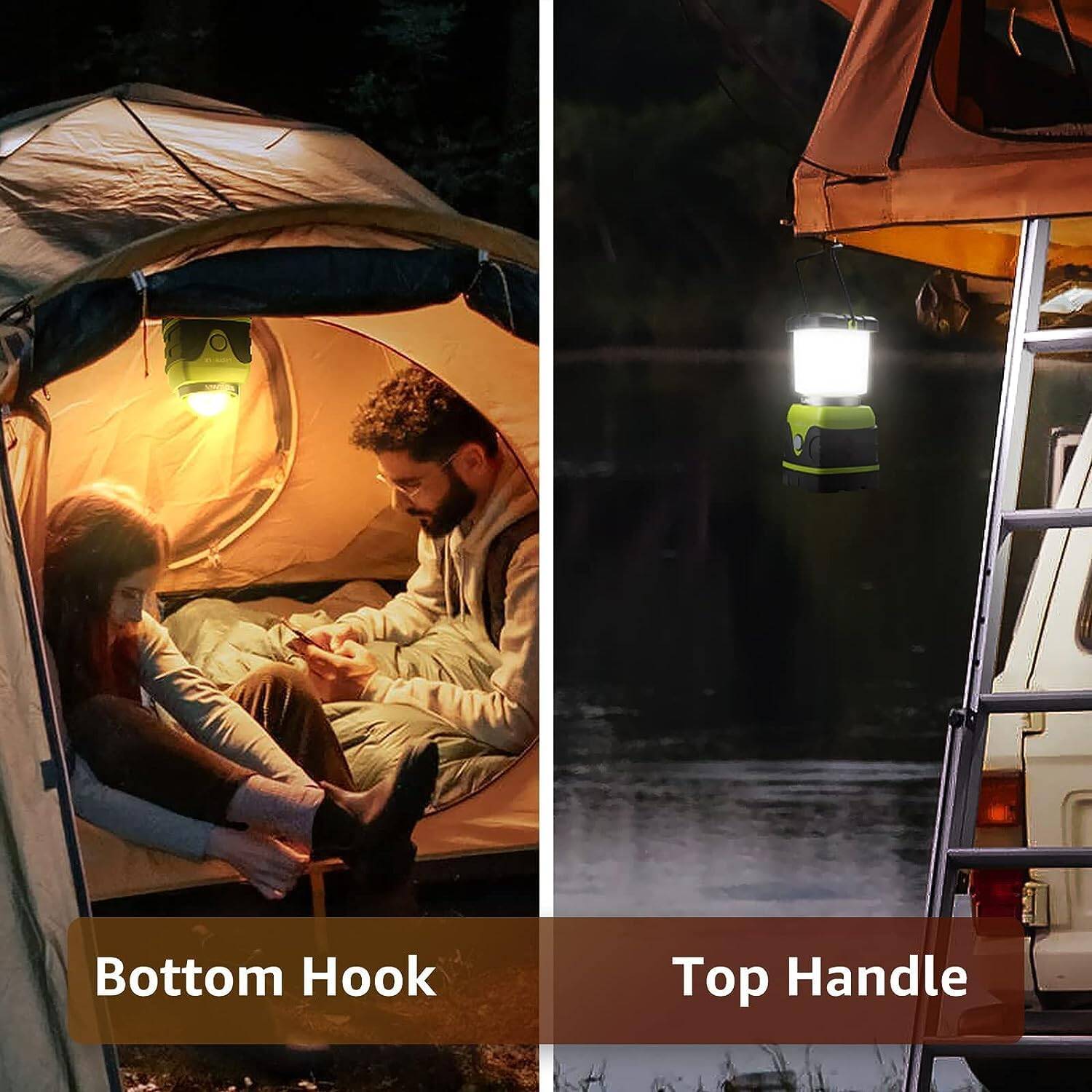 Tent lantern led store