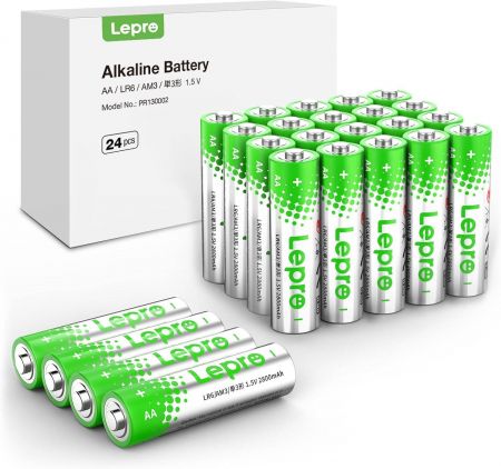 High powered rechargeable aa batteries store