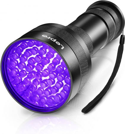 Ultra violet flashlight store